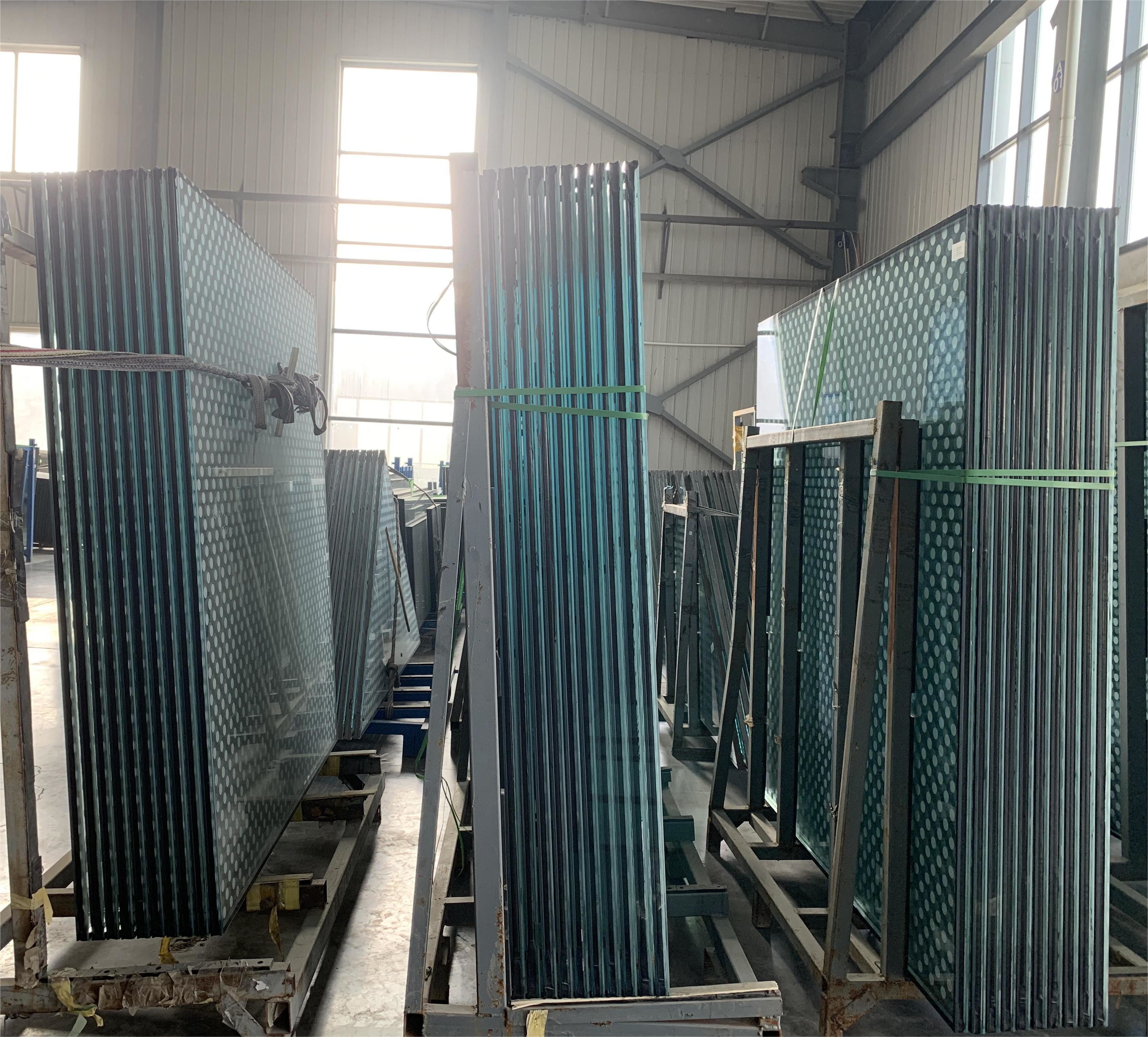 Safety Tempered Clear Laminated Float Window Glass Polyvinyl Butyral