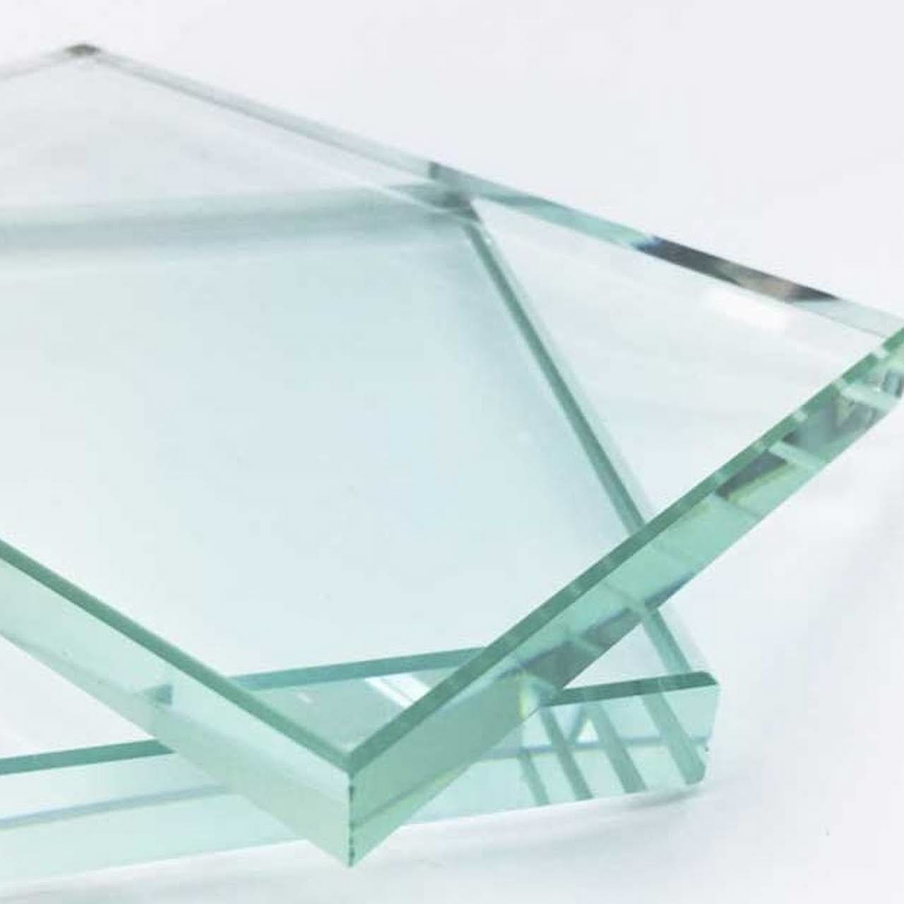 Flat Curve Super Clear Float Glass Crystal Sheet Low Iron Prince Building